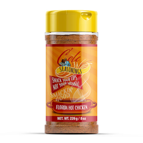 Florida Hot Chicken | Cole Seasonings